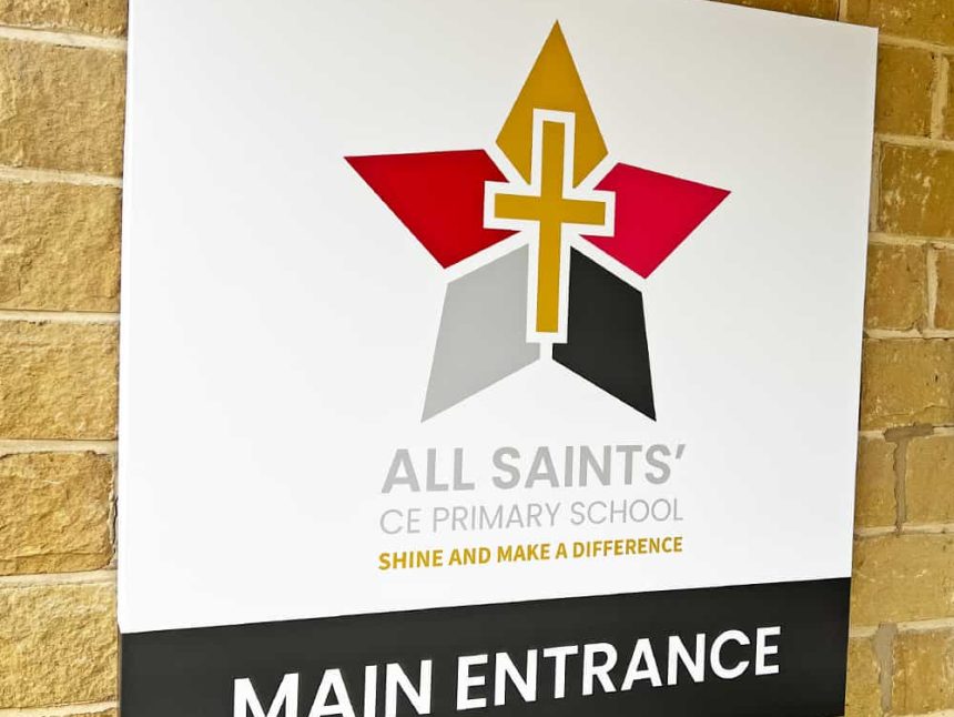 All Saints CE Primary School Rebrand