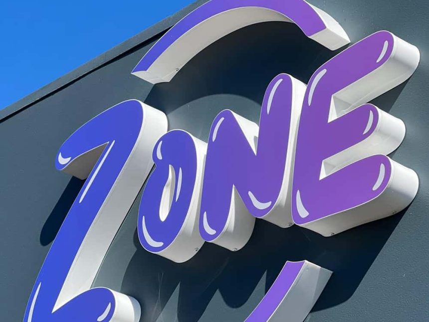 Zone 3D Signage and Wallpaper
